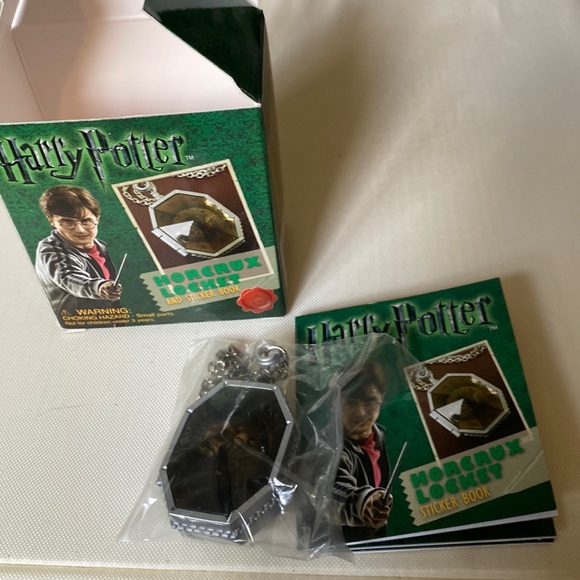Warner Bros. | Other | Nwt Harry Potter Horcrux Locket And Sticker Book ...